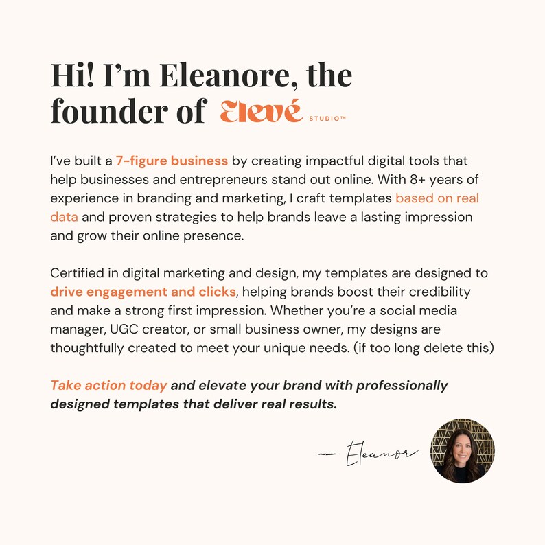 Link in Bio Template Wedding Photographer Canva Website Instagram Bio ...