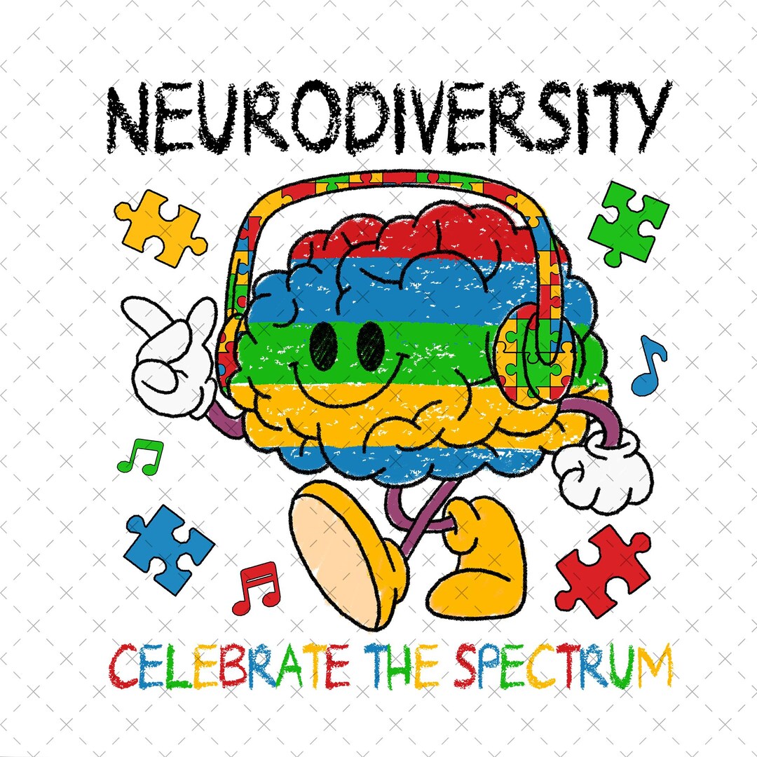 Neurodiversity Celebrate the Spectrum Autism Png, Celebrate Spectrum ...