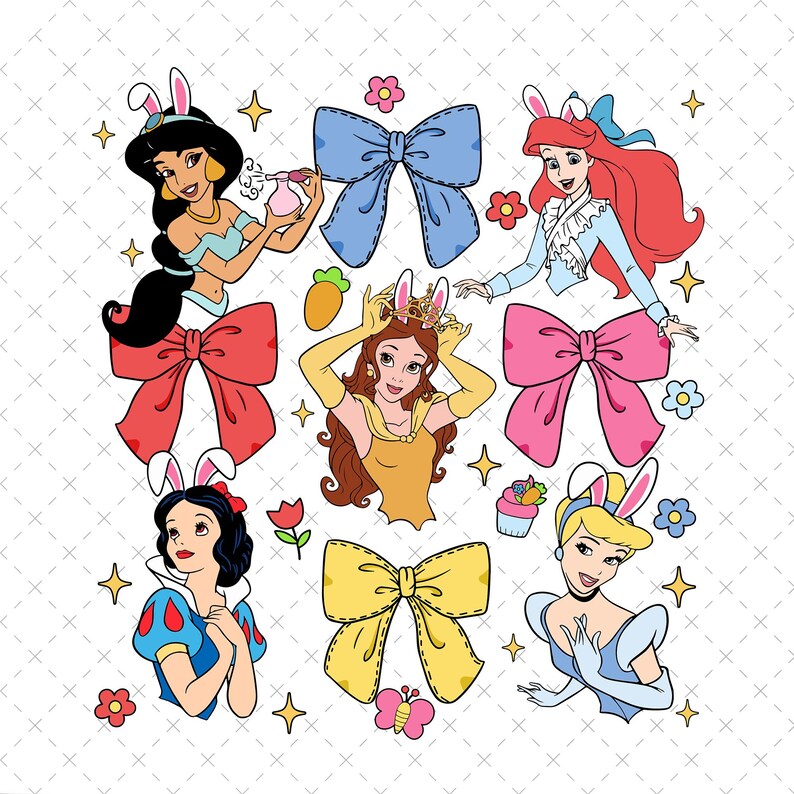 Princess Easter Coquette Png, Funny Easter Png, Easter Kids Shirt Png ...