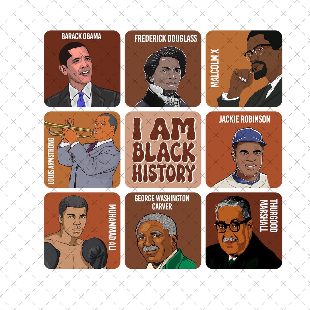 I Am Black History Month Png, Black History Month , Black People PNG ...