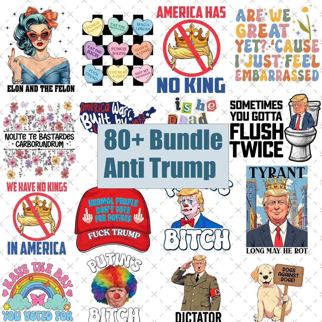 80+ Bundle Anti Trump Png, Trump Resist Png,trump Protest Png,anti ...