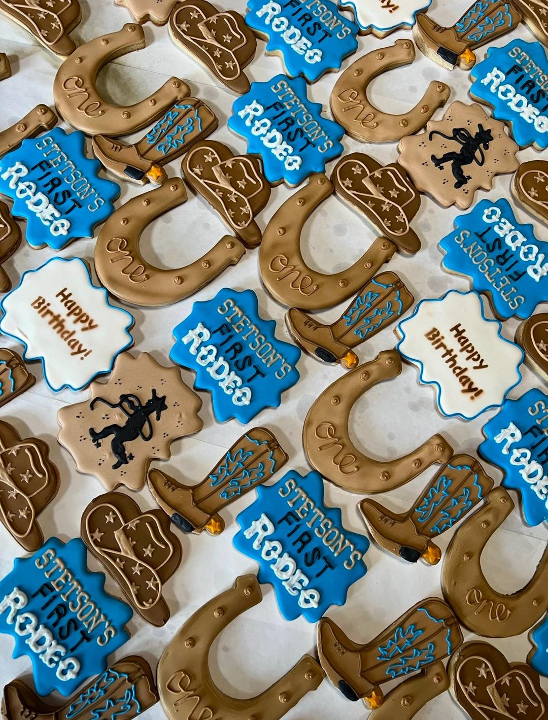 One Dozen Custom Sugar Cookies, Decorated Sugar Cookies for Events ...