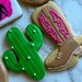 Western Cowboy Themed Sugar Cookies – Custom Decorated Cookies for ...