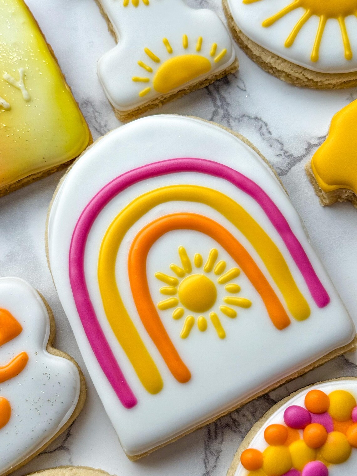 First Trip Around the Sun Birthday Sugar Cookies, Custom Birthday Sugar ...