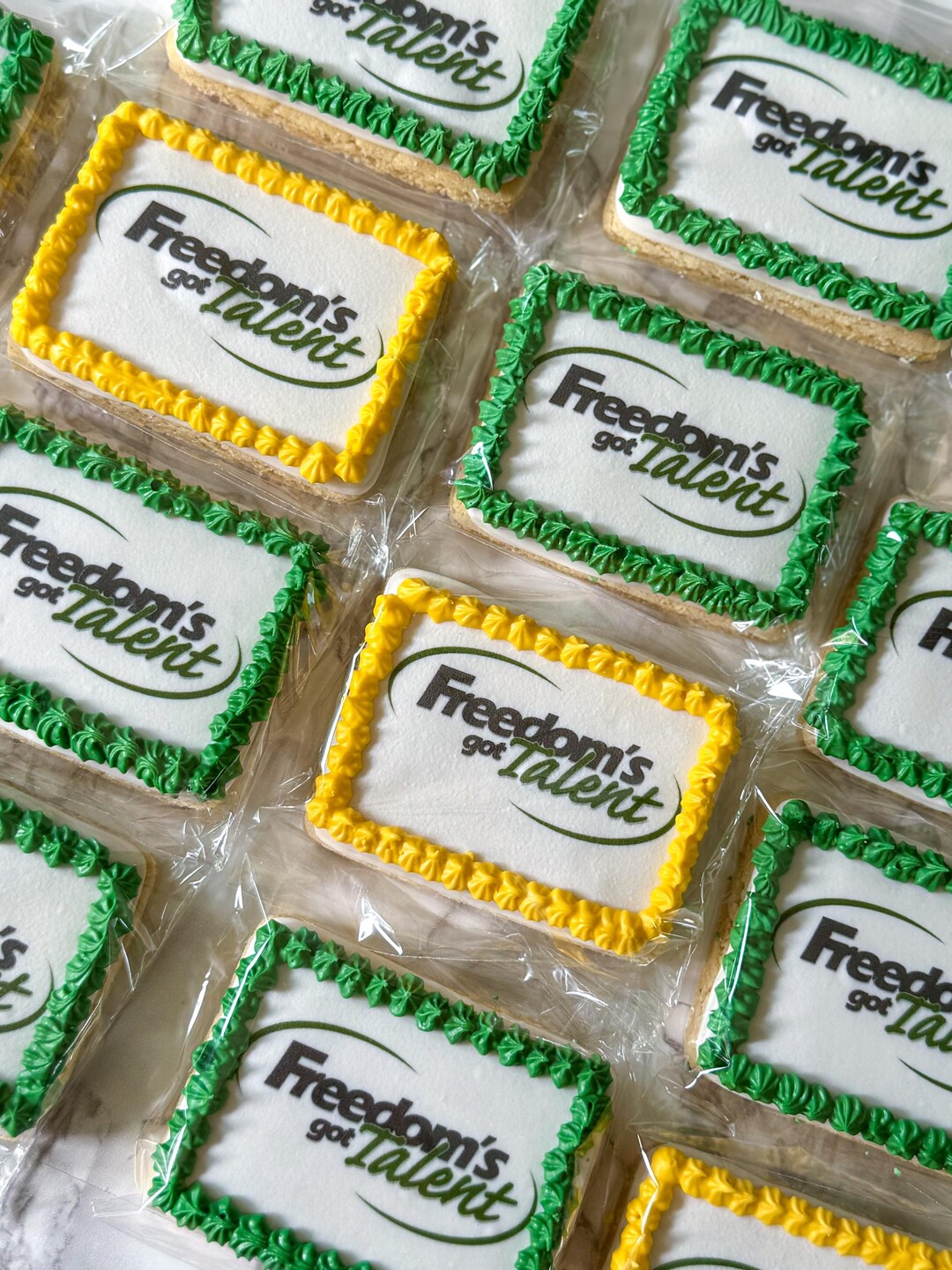 Theater Theme Sugar Cookies – Custom Decorated Cookies for Drama Club ...