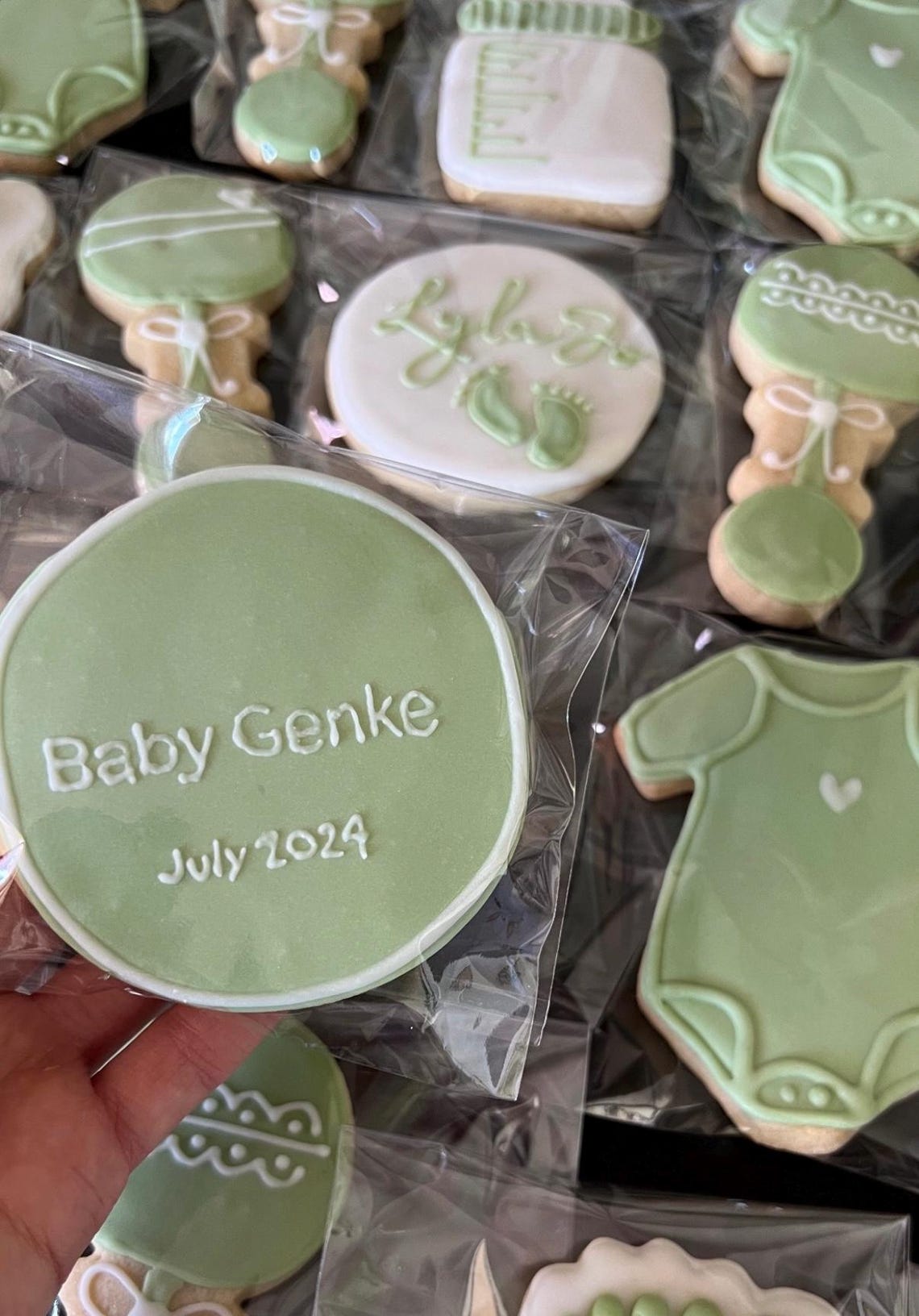 One Dozen Custom Sugar Cookies, Decorated Sugar Cookies for Events ...