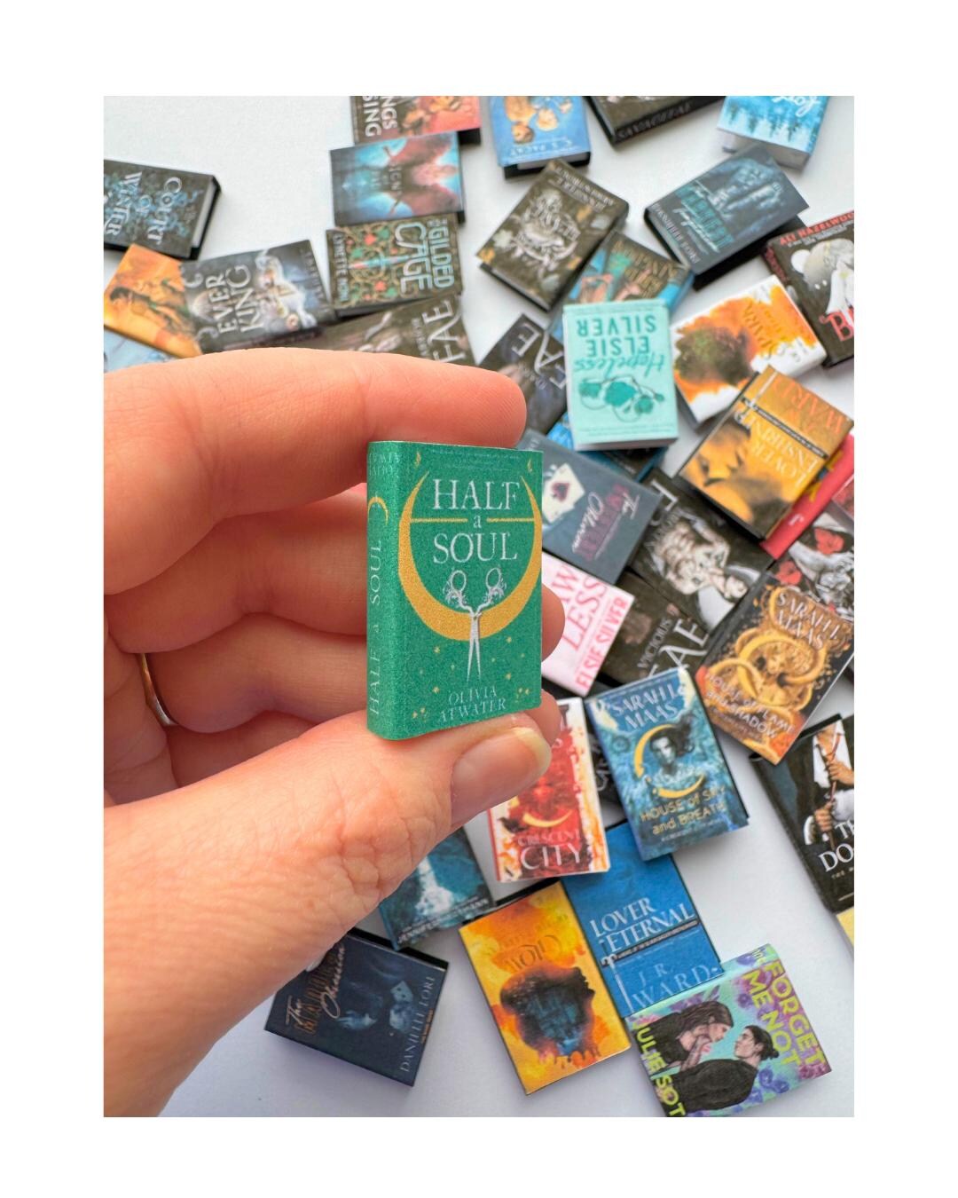 Handmade Custom Mini Books WITH Spine - Etsy