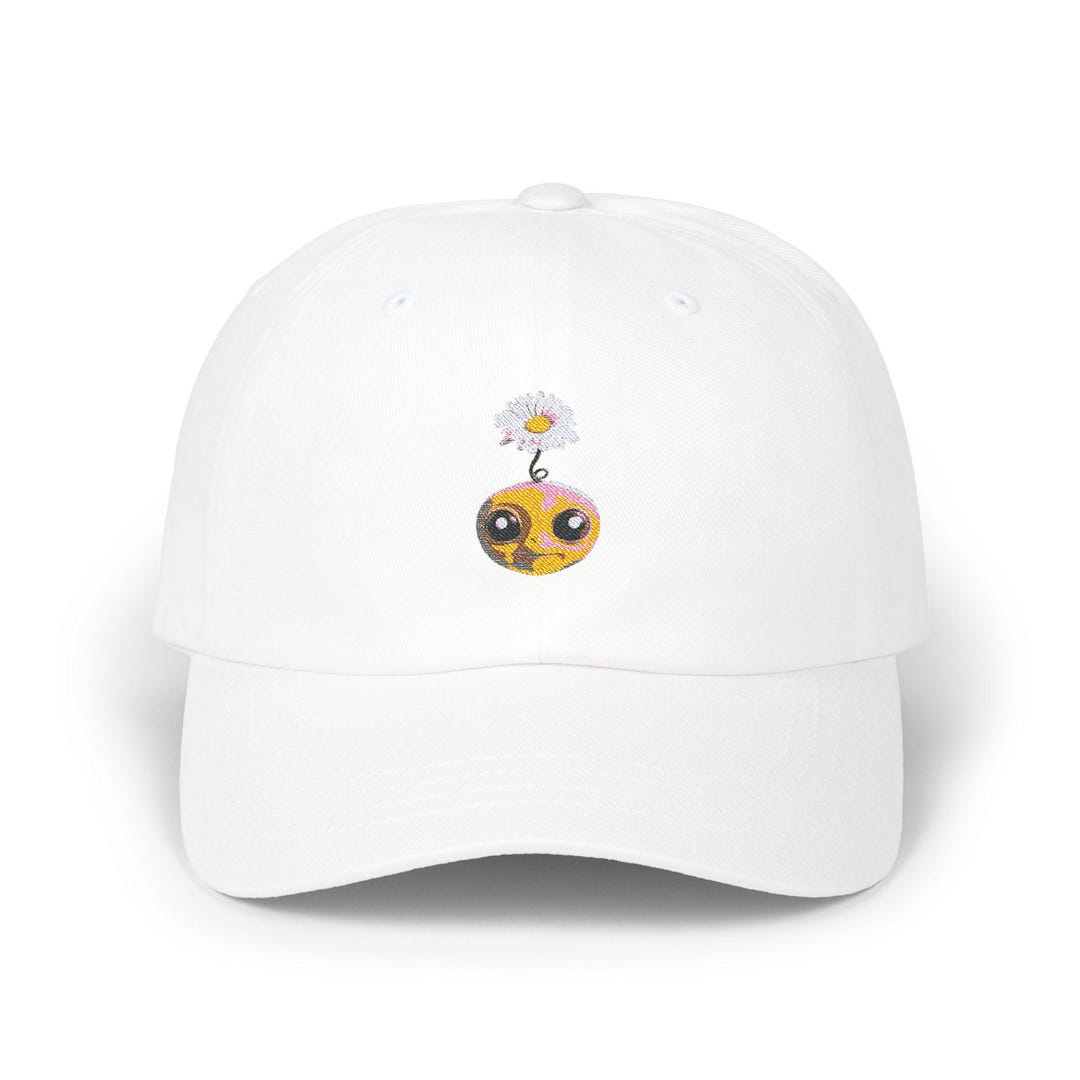 Gamer Hat, Pikmin Inspired Cap, Anime Dad Hat, Video Game Baseball Cap ...