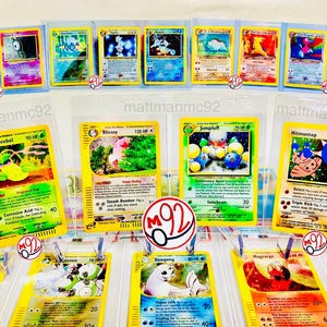 Pokemon TCG Vintage WOTC Booster Packs (neo-skyridge) 100% Authentic ...