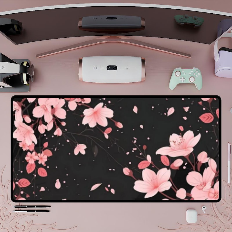 Sakura Mouse Pad - Etsy