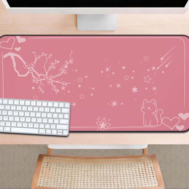 Anime Mouse Pad Girl - Etsy