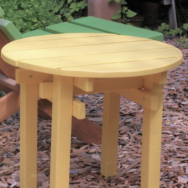 Outdoor Side Table - Etsy