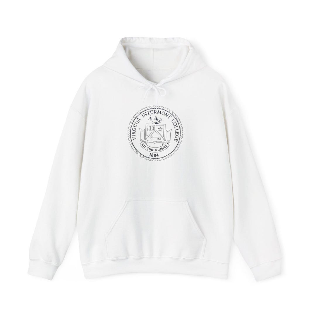 Virginia Intermont Crest Hoodie Sweatshirt, College Logo Apparel ...