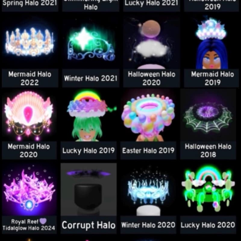 Royal High Halos - Etsy