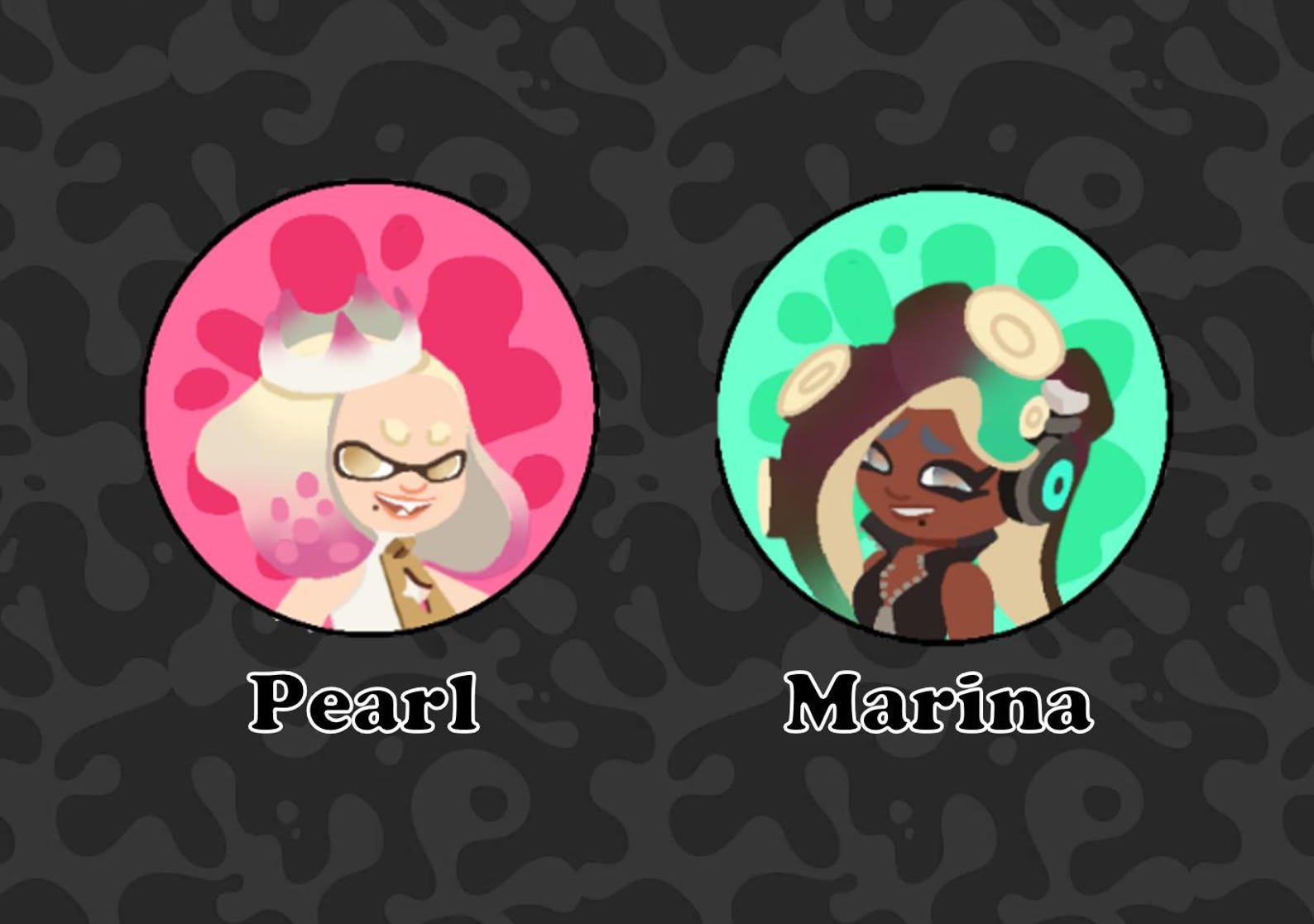 Splatoon Idol Pins - Etsy