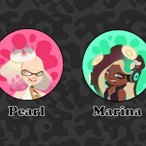 Splatoon Idol Pins - Etsy