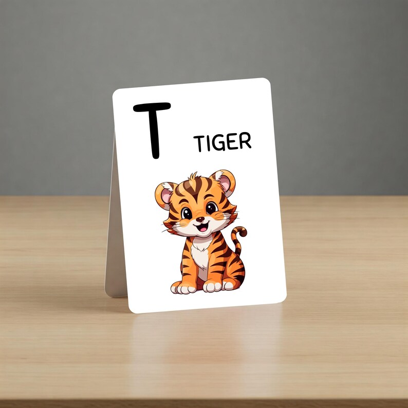 Printable 26 Everyday ABC Flashcards for Kids & Toddlers Learning ...