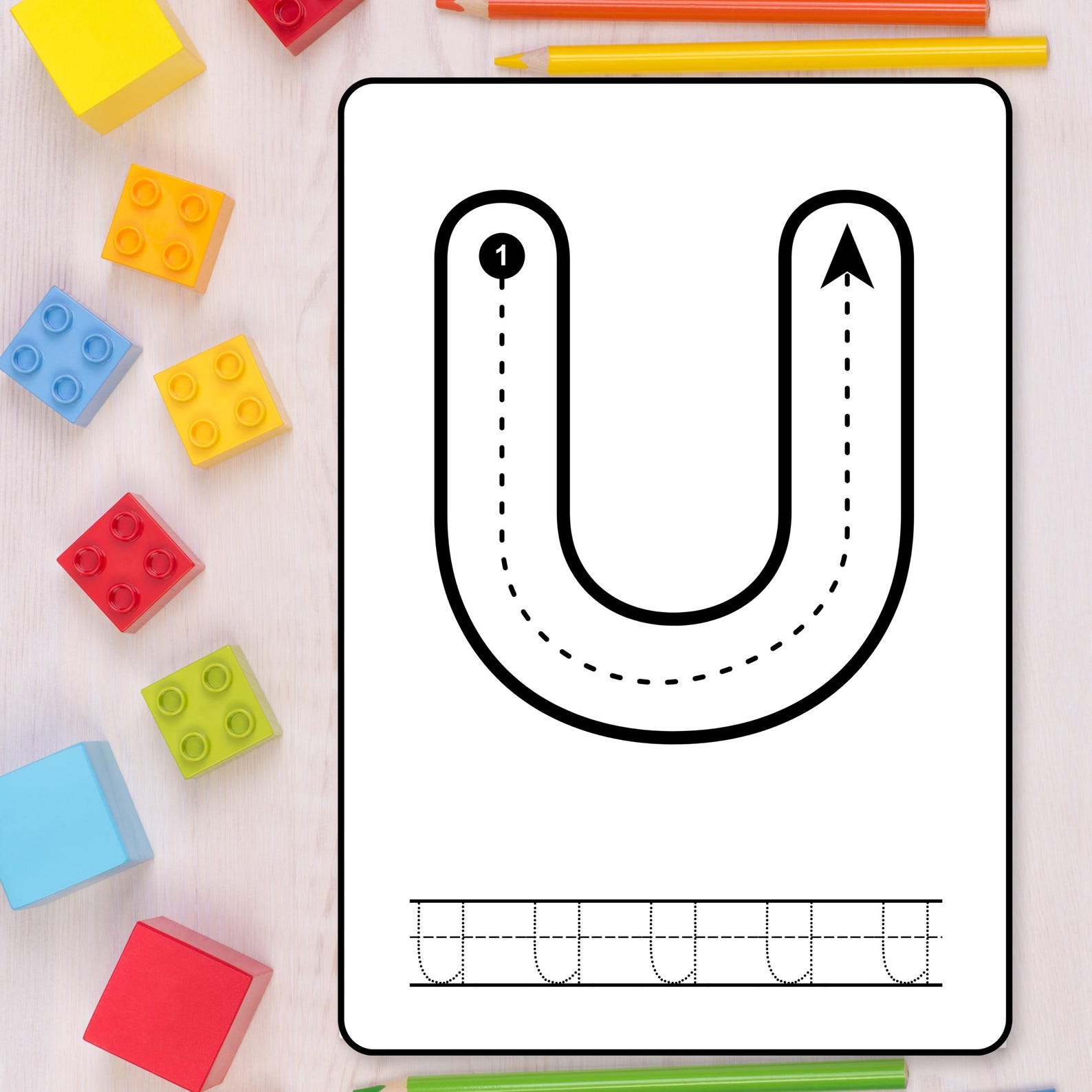 52 Printable Tracing Alphabet Flashcards for Kids | ABC Letter Tracing ...