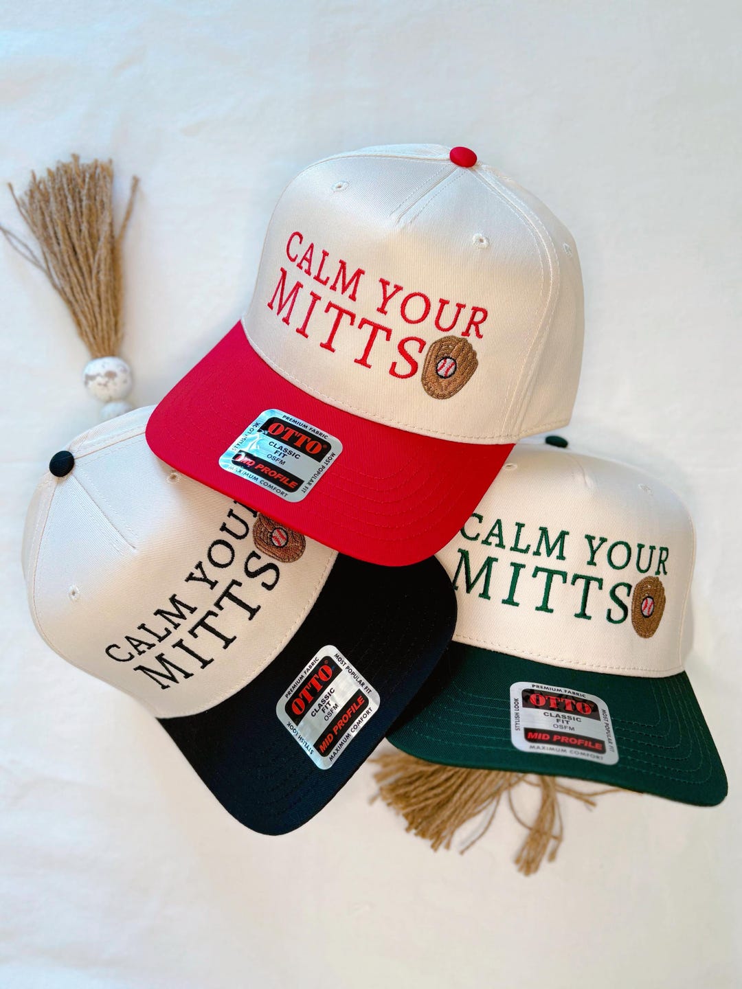 Calm Your Mitts Hat - Etsy
