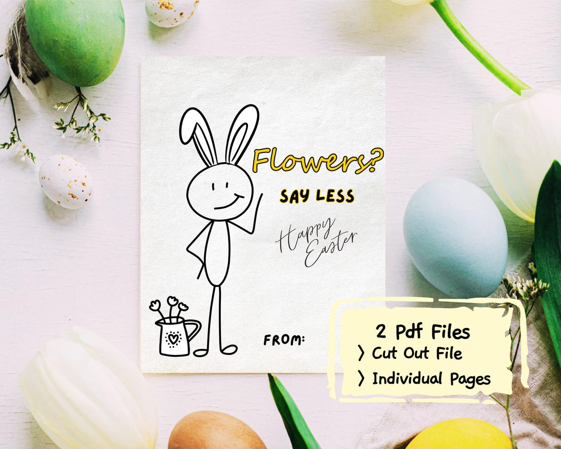 Funny Gen Alpha & Gen Z Easter Cards, Printable Meme Cards for Kids ...