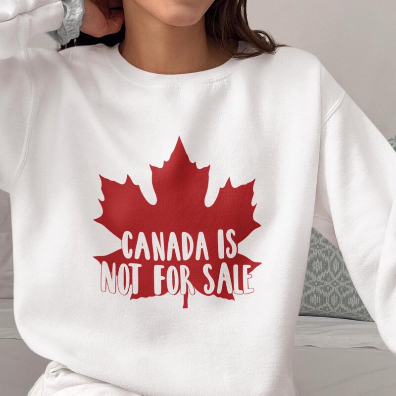 Canada Not for Sale T Shirt - Etsy Canada