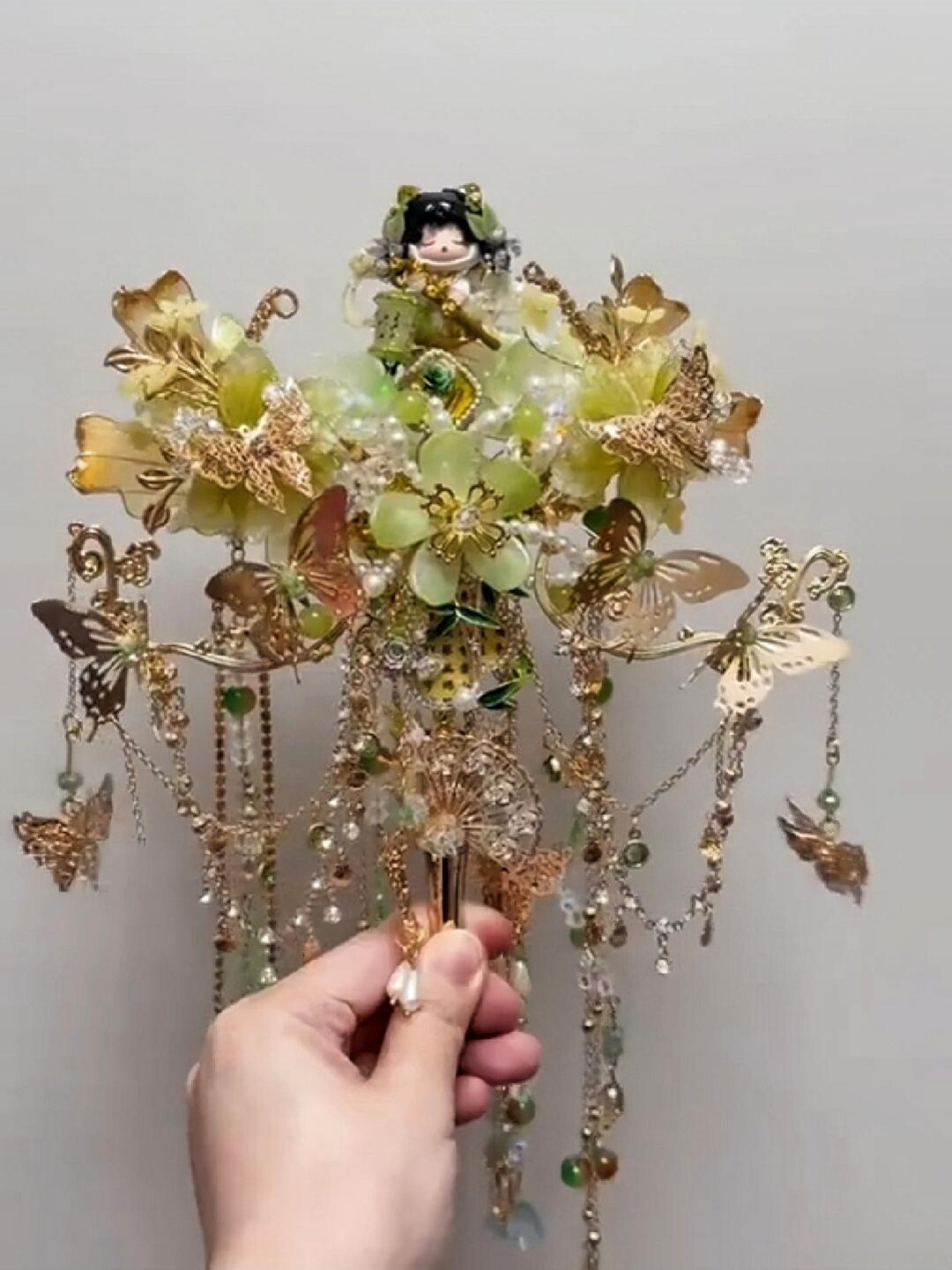 Popmart Inspired Series – Ancient Elegance Beaded Pen - Etsy