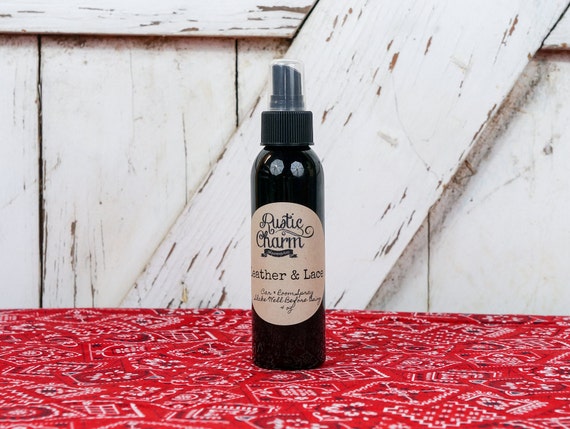 Scented Room & Car Air Freshener Fine Mist Spray Rustic Charm | Etsy