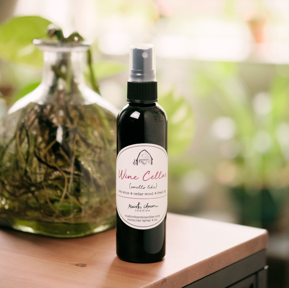 Wine Cellar Scented Room and Car Air Freshener Fine Mist Spray | Etsy
