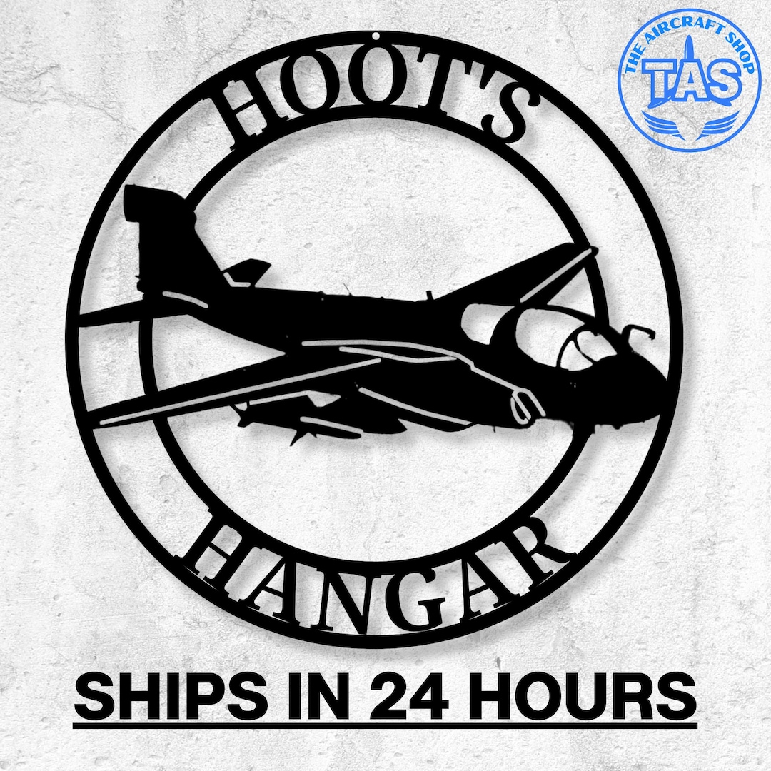 Personalized Metal EA-6B Prowler Sign / Custom Aviation Decor ...