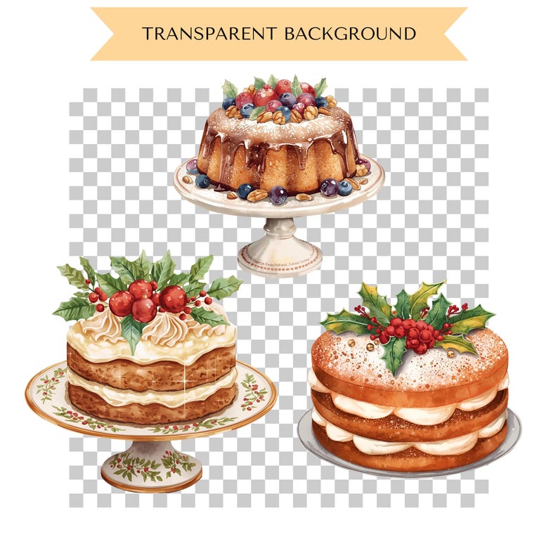 Watercolor Food Clipart 374PNG- Lunch Breakfast Dinner Clipart, Food ...