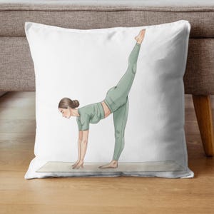 Watercolor Yoga Clipart Bundle | Meditation & Self Care | Relaxation ...