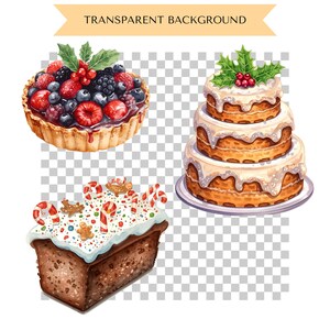 Watercolor Food Clipart 374PNG- Lunch Breakfast Dinner Clipart, Food ...