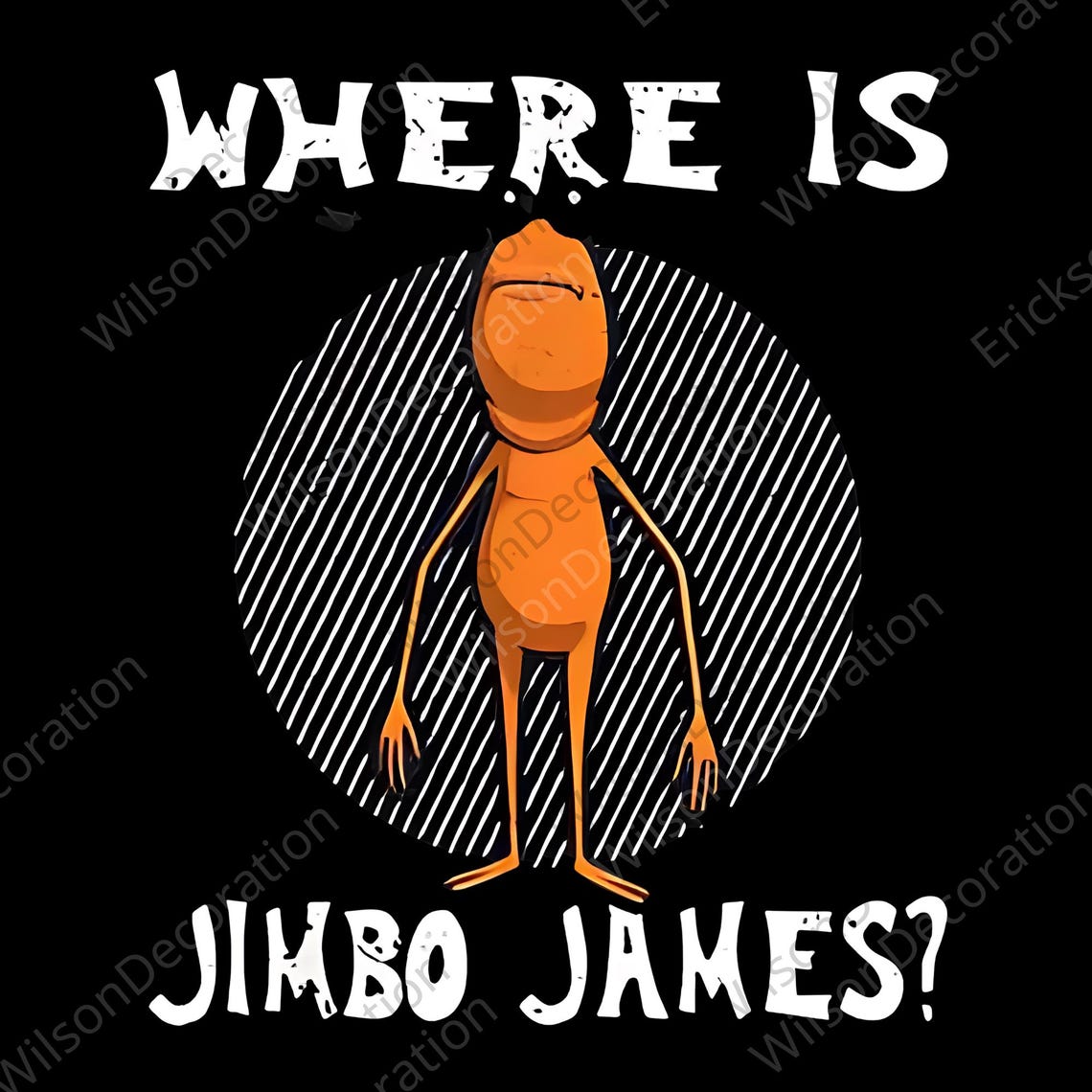 Marcus the Worm Where is Jimbo James Meme Png, Funny Meme Png, Marcus ...