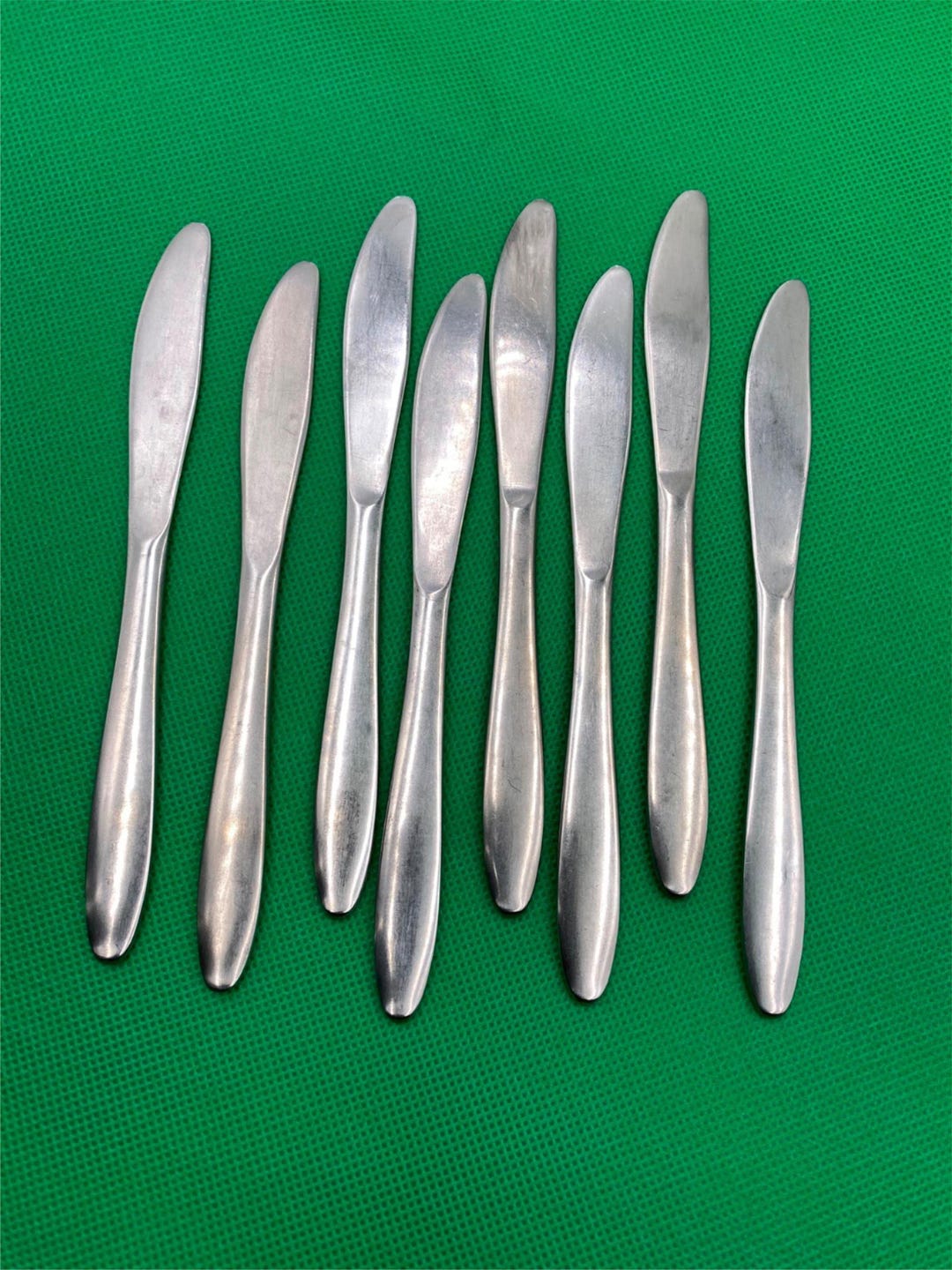 Set of 8 Gorham / Stegor Stainless Steel PACE Butter Spreaders - Etsy