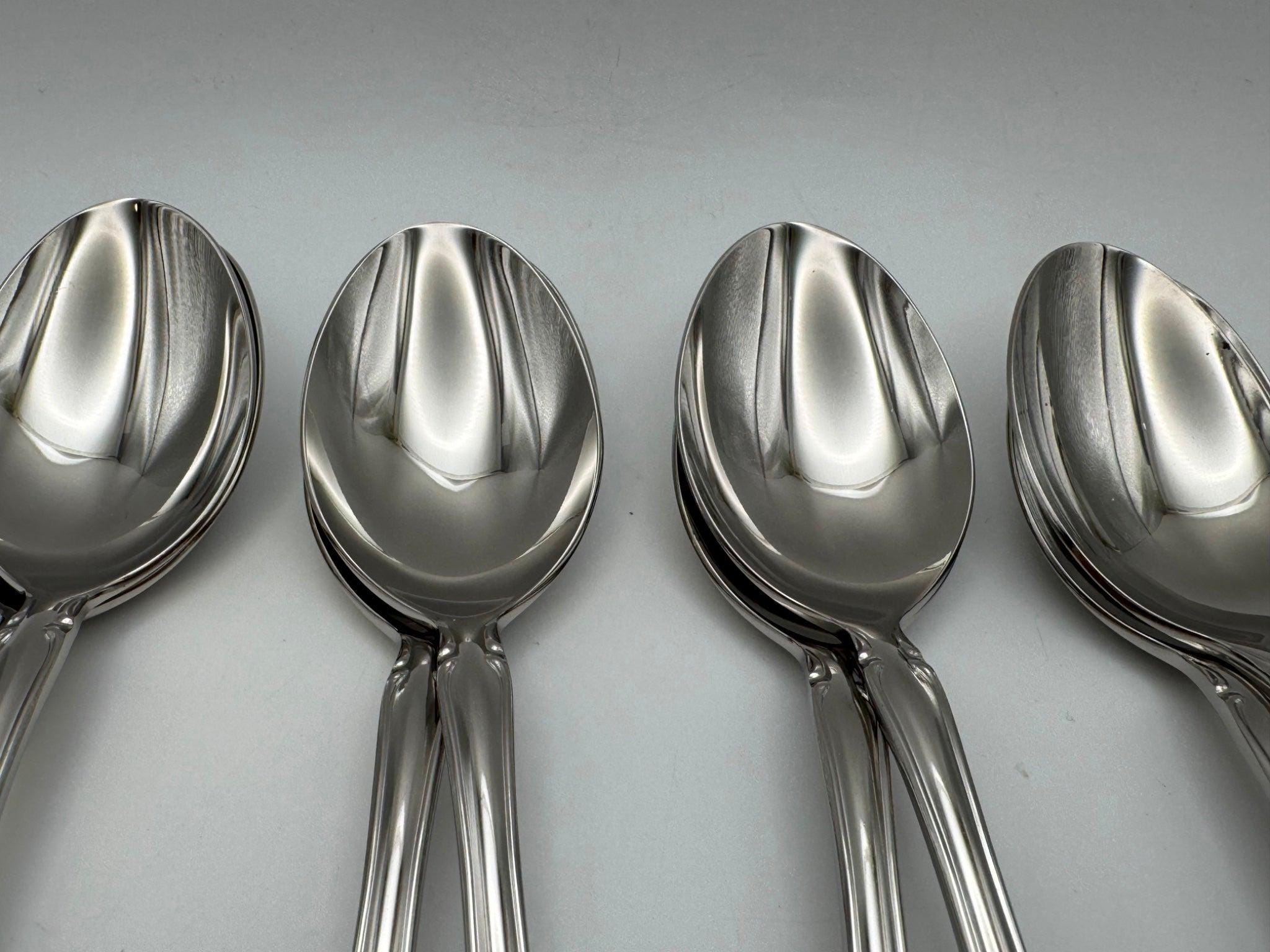 Set of 8 Noritake Stainless Steel SERENADE Place Soup Spoons - Etsy