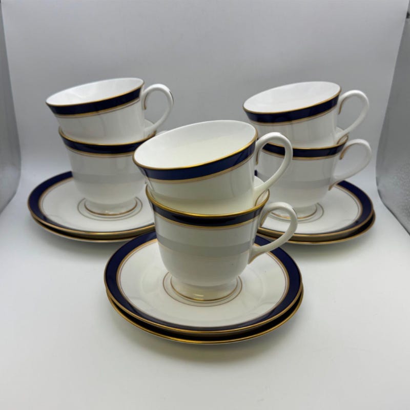 Worcester Porcelain Tea Set - Etsy