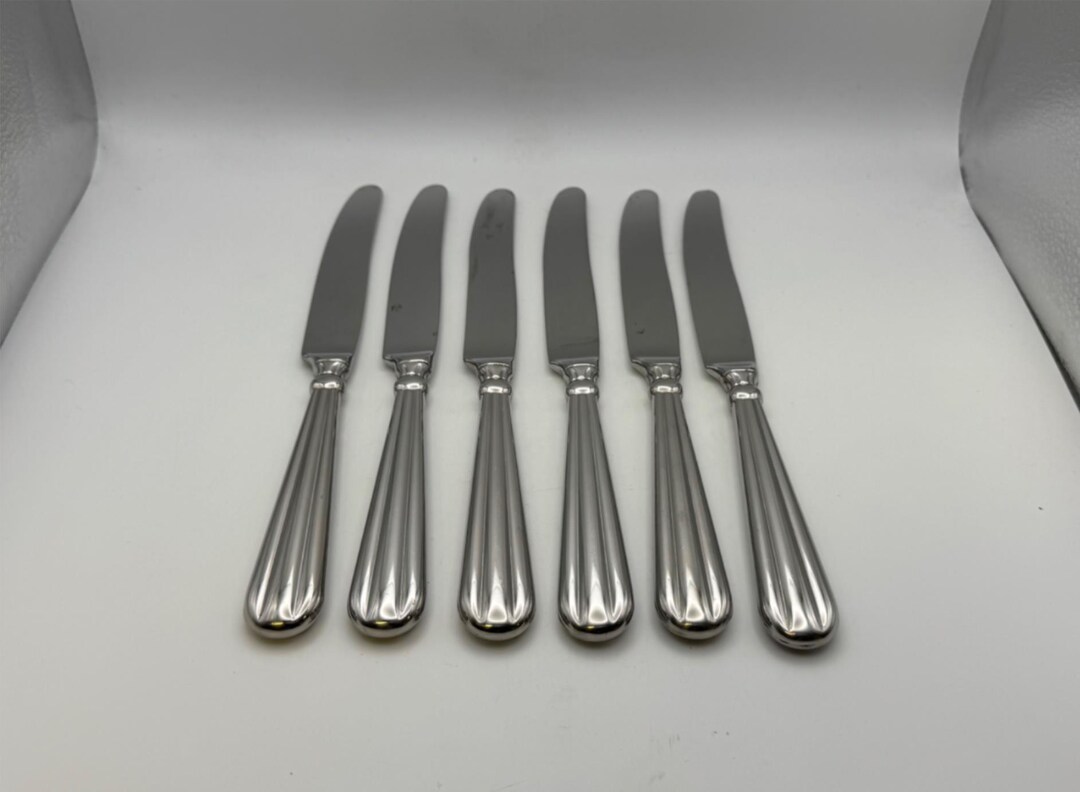 Set of 6 Oneida Stainless Steel UNITY Dinner Knives - Etsy