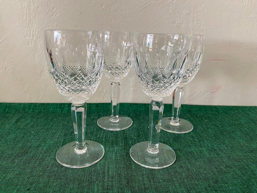 Waterford Crystal COLLEEN Tall Stem Claret Wine Glasses Set of 5 - Etsy