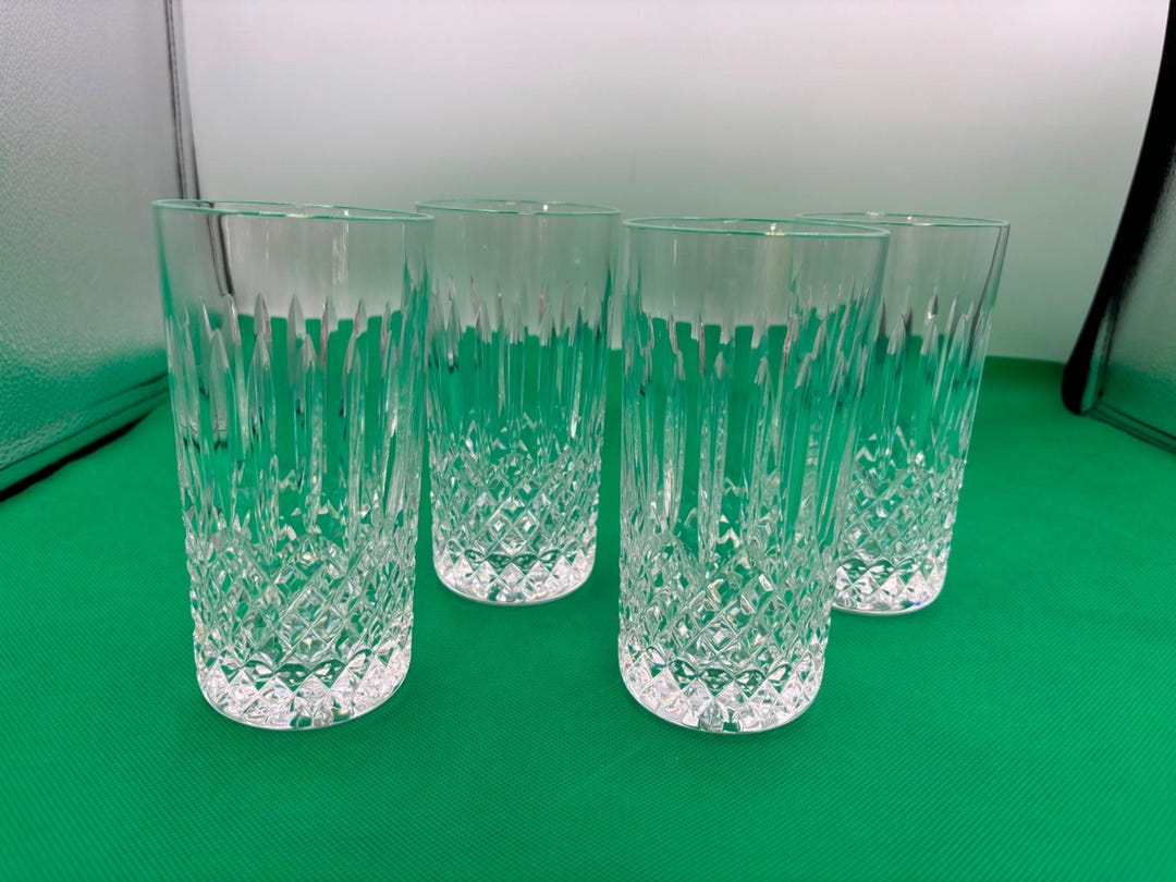 Set of 4 Waterford Crystal BALLYBAY Hi Ball Highball Glasses - Etsy