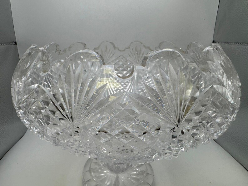 Waterford Crystal Master Cutter Collection Footed Centerpiece Bowl - Etsy