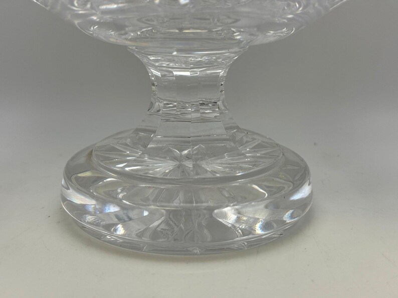 Waterford Crystal Master Cutter Collection Footed Centerpiece Bowl - Etsy