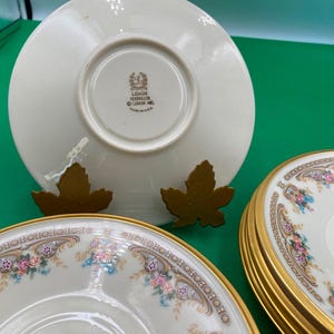 Set 8 Lenox China VERSAILLES Appetizer Plates / Saucers 6" - Etsy