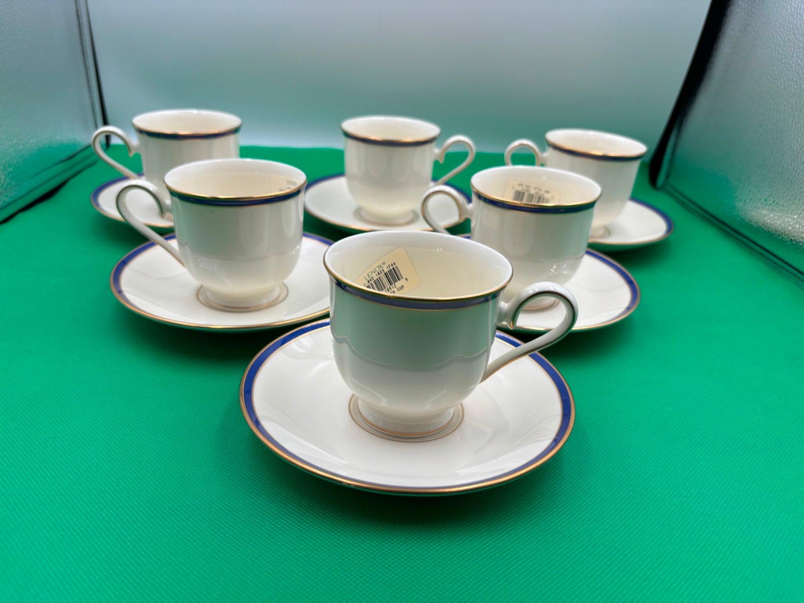Set of 6 Lenox China URBAN TWILIGHT Cups & Saucers - Etsy