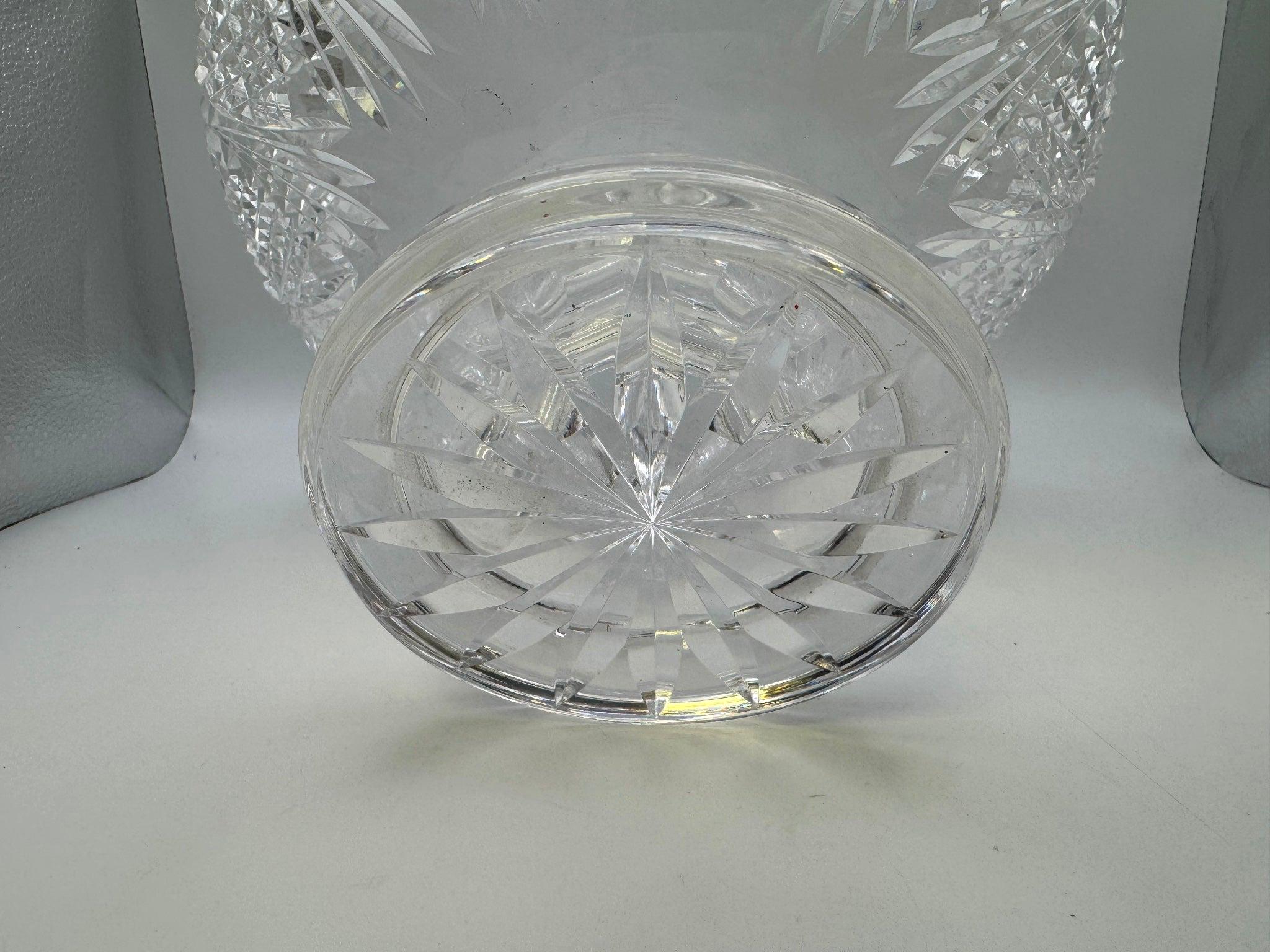 Waterford Crystal Master Cutter Collection Footed Centerpiece Bowl - Etsy