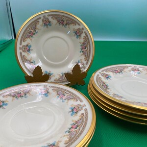 Set 8 Lenox China VERSAILLES Appetizer Plates / Saucers 6" - Etsy