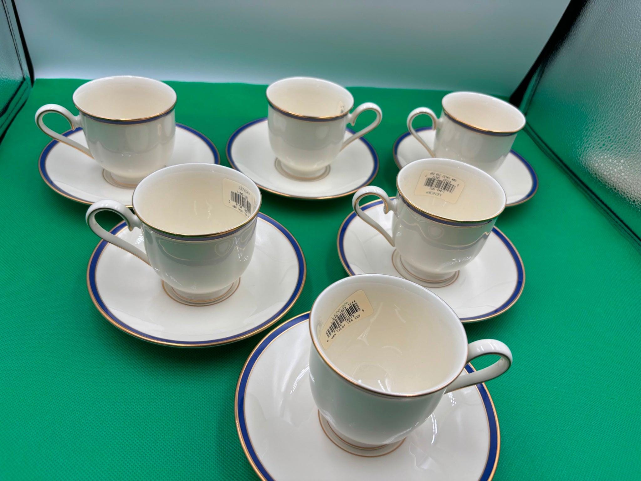 Set of 6 Lenox China URBAN TWILIGHT Cups & Saucers - Etsy