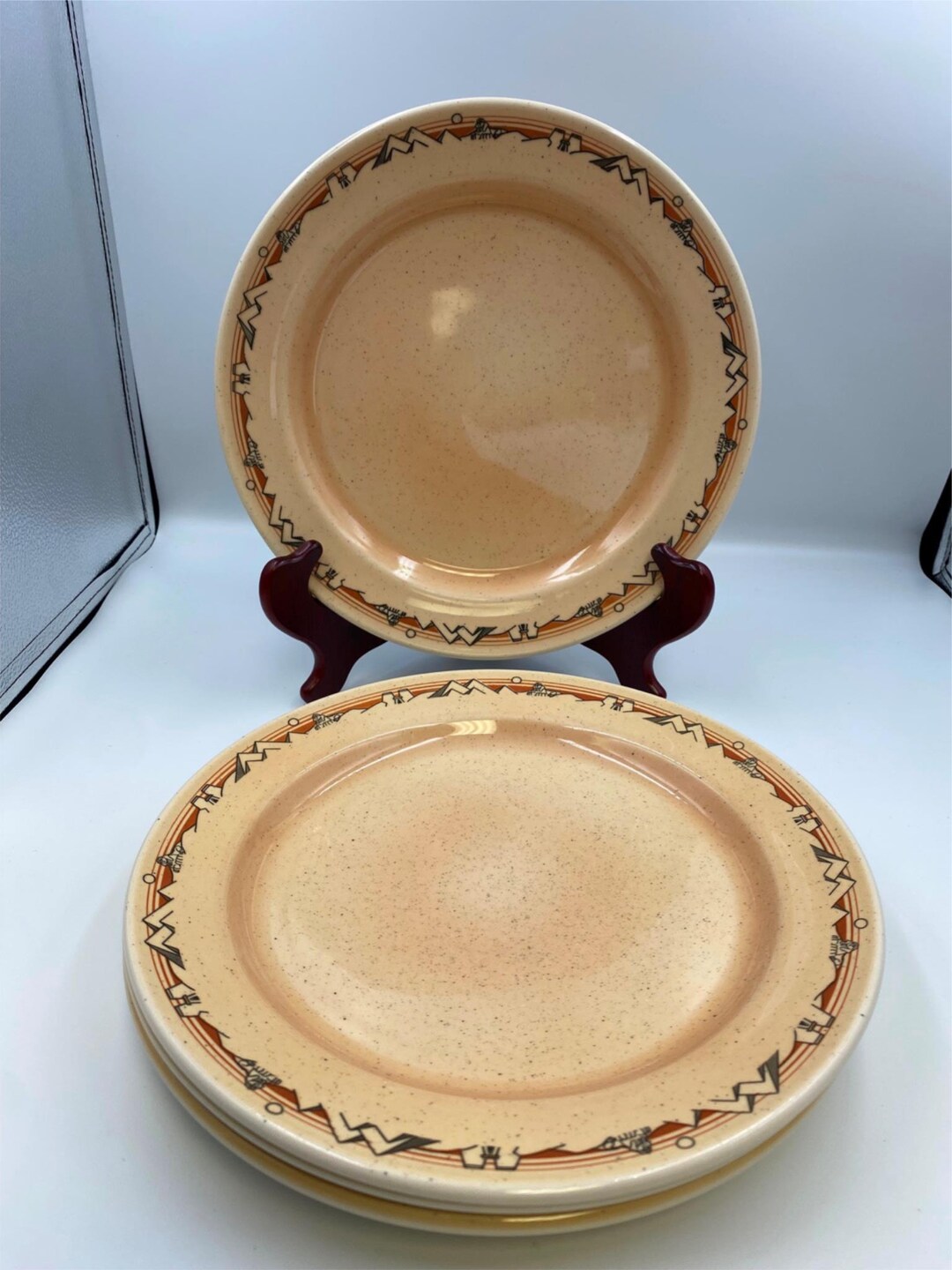 Set of 4 Vintage Classic Oneida SPHINX Large Dinner Plates - Etsy
