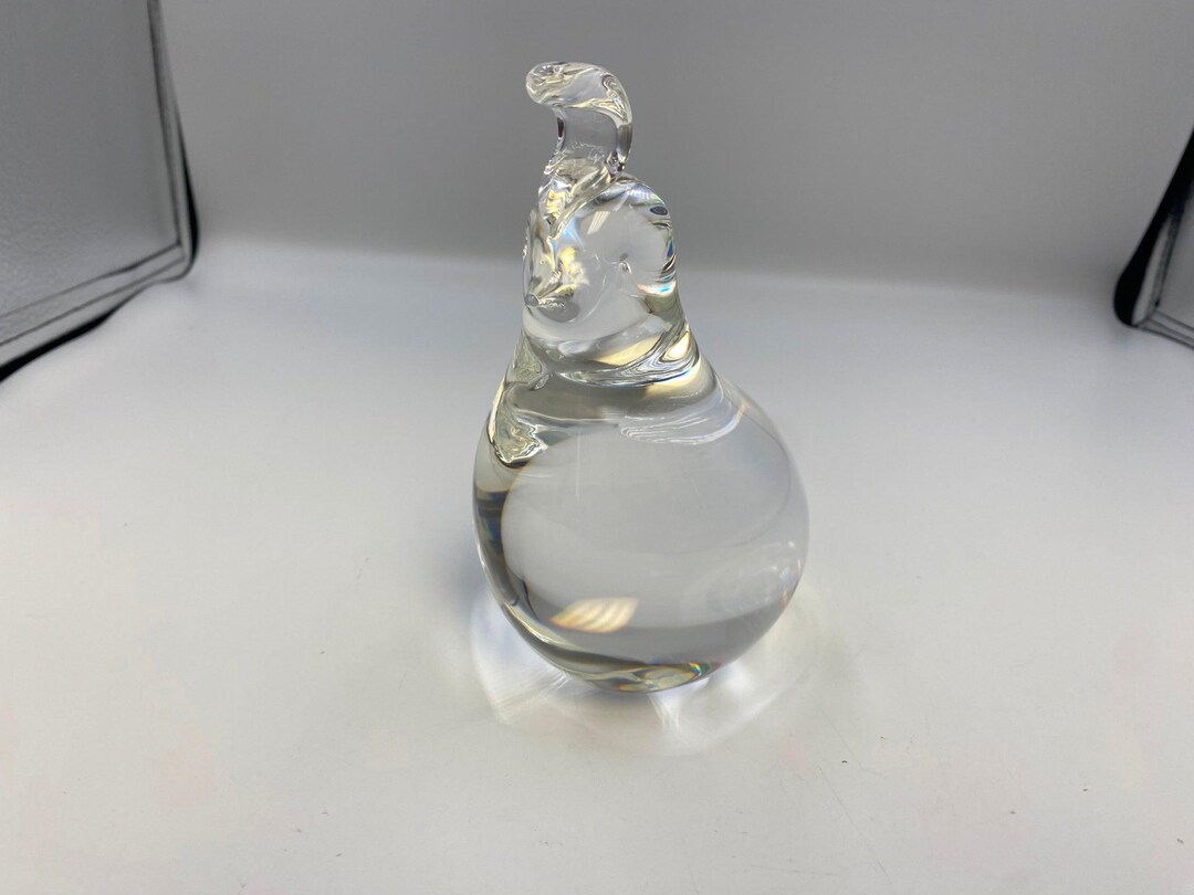 Steuben Crystal QUAIL Bird Sculpture / Figurine - Etsy