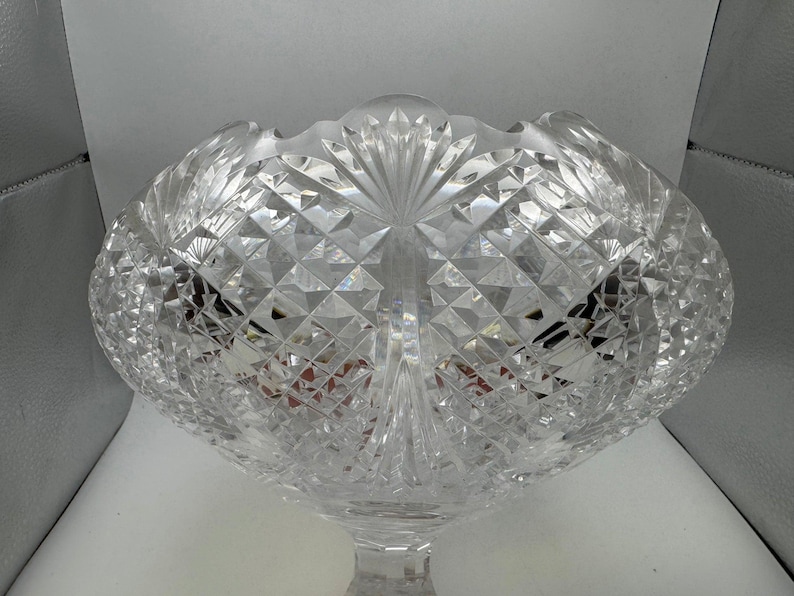 Waterford Crystal Master Cutter Collection Footed Centerpiece Bowl - Etsy