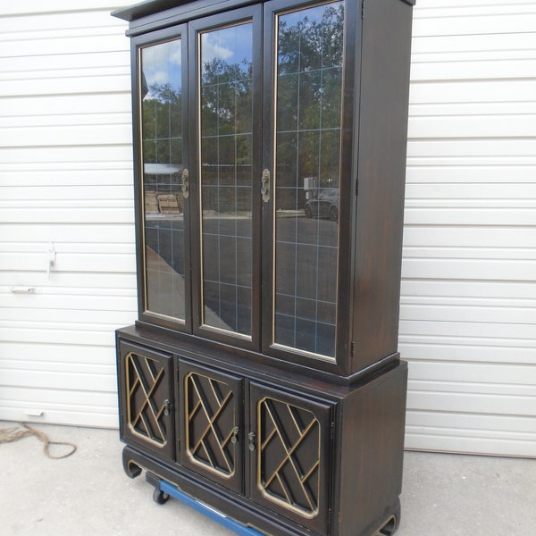 Japanese Curio Cabinet - Etsy